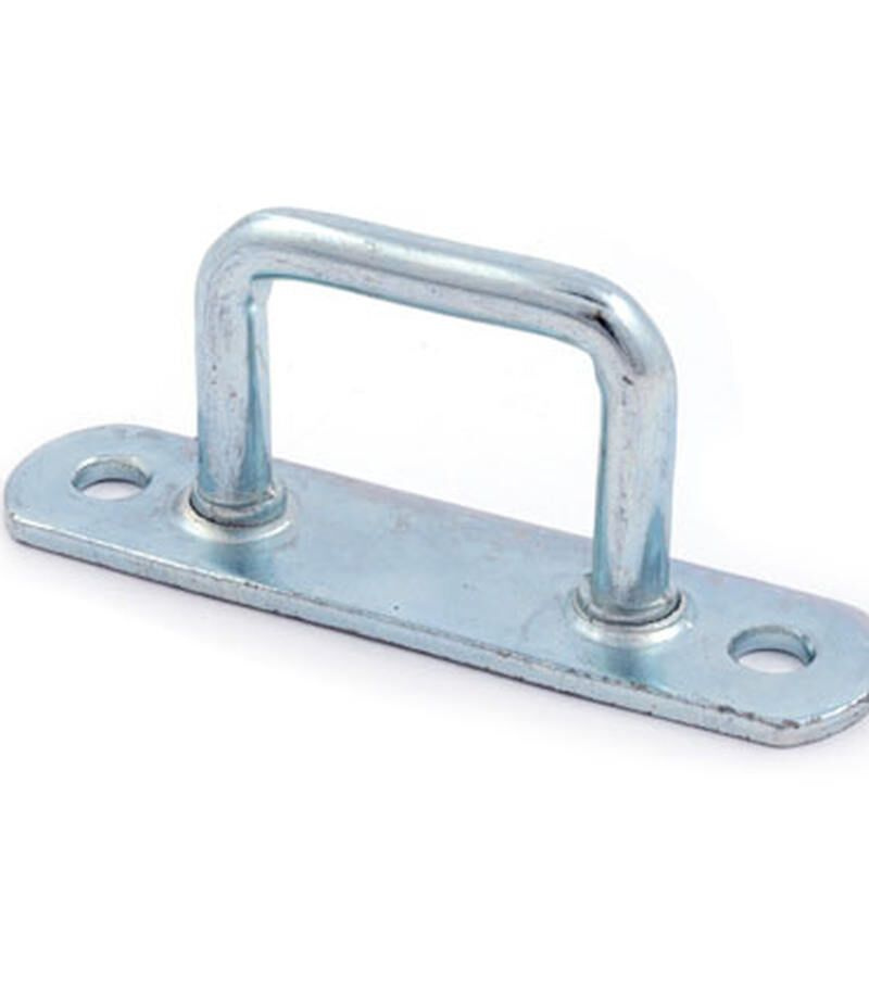 Скоба прямоугольная для мягких окон с типом крепления скоба с ремнём h ...