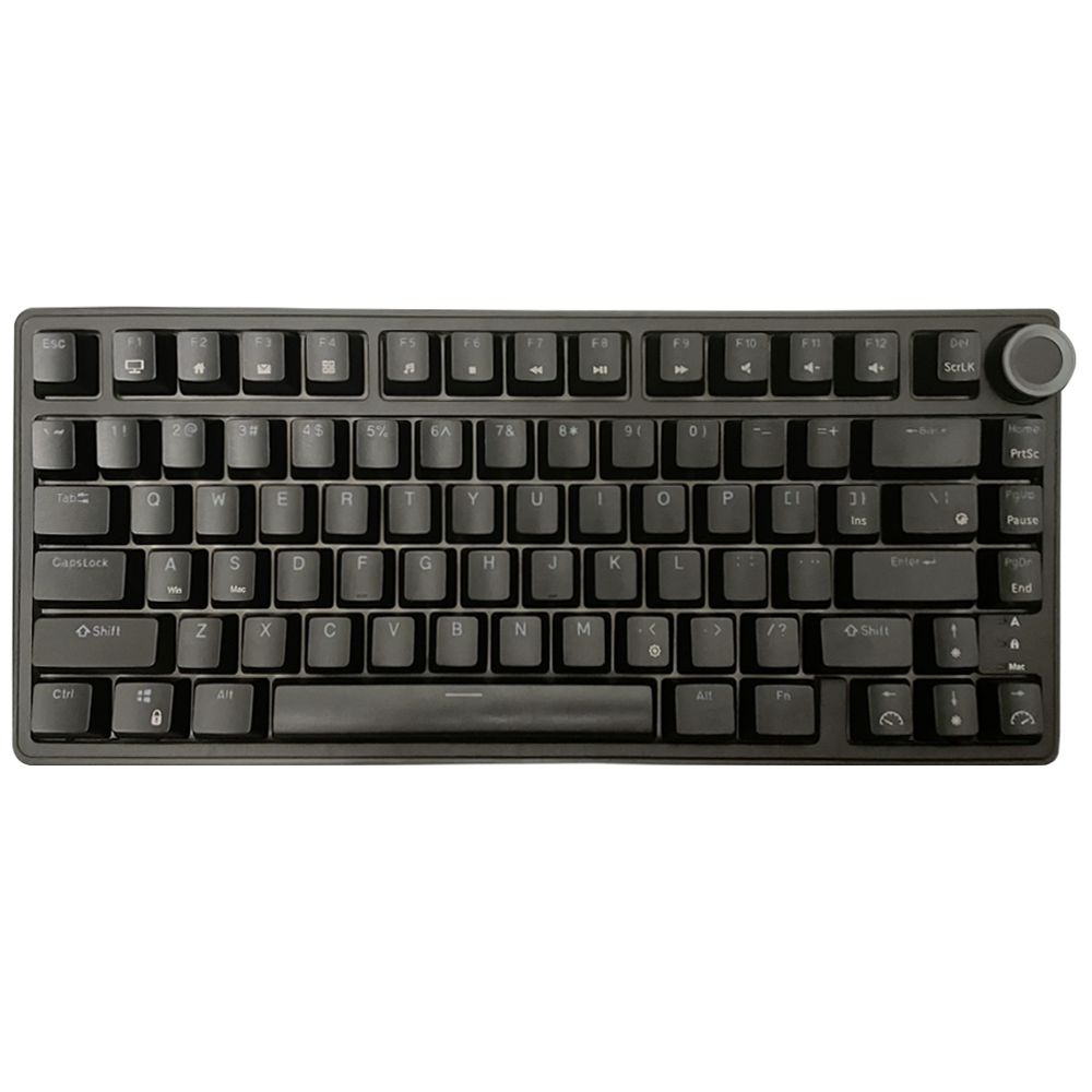 HOT KEY Игровая клавиатура проводная rk r75, (RK Cream), Английская ...