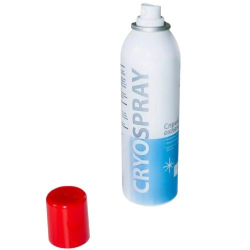 CryoSpray - спрей охлаждающий с ментолом, 200 мл - купить с доставкой ...