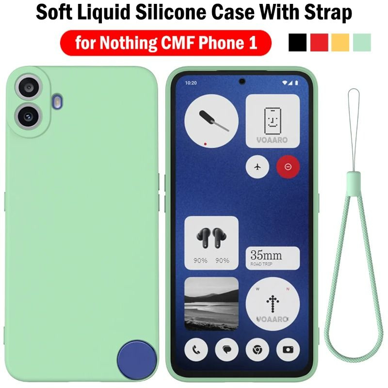 Мягкая жидкая силиконовая полностью защитная основа для ничего CMF ...