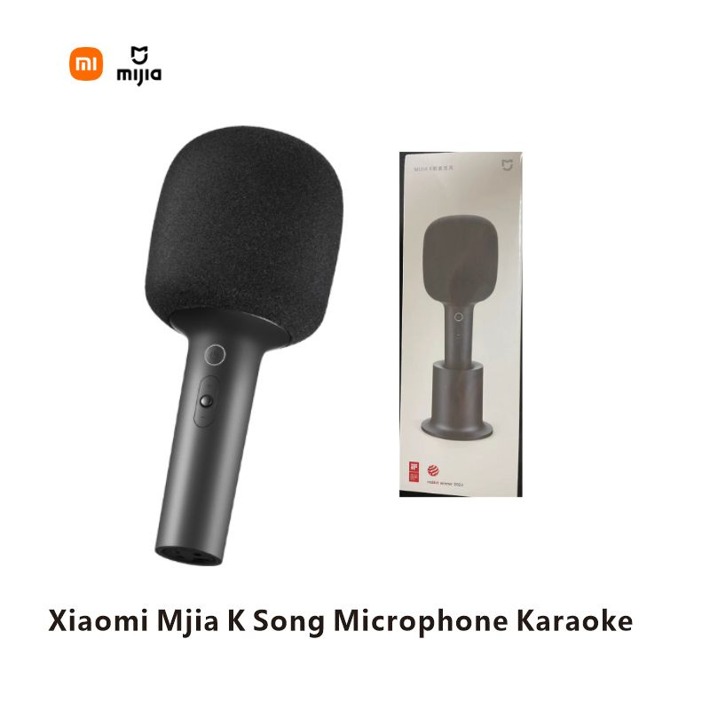 Xiaomi Микрофон XMKGMKF01YM, черный купить на OZON по низкой цене ...