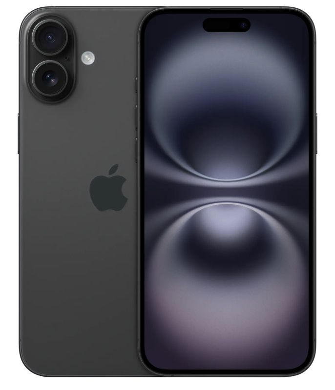 Смартфон Apple iPhone айфон 16 128 ГБ OLED/AMOLED 1 SIM купить c ...