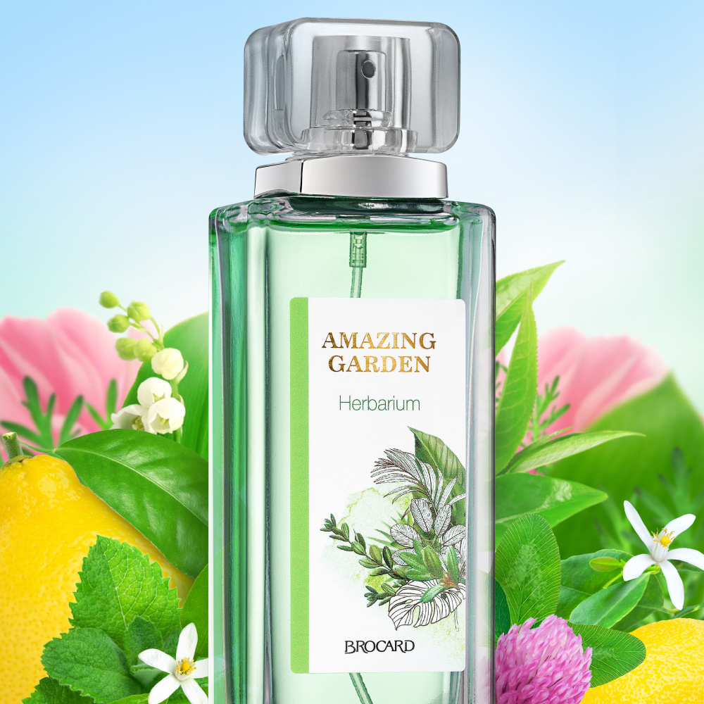 Amazing Garden Туалетная вода для женщин Гербариум купить на OZON по ...