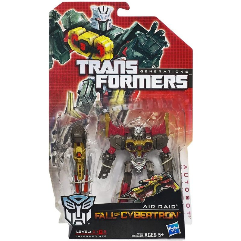 Трансформеры игрушки Hasbro Fall Of Cybertron Air Raid купить на OZON ...