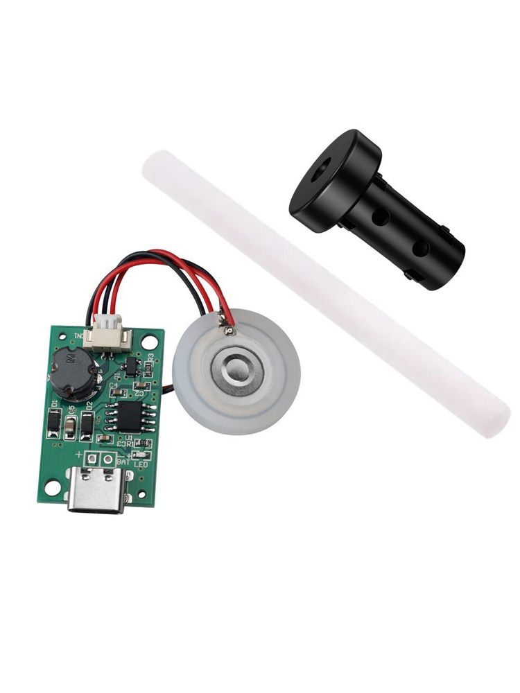 Ультразвуковой увлажнитель воздуха, туманообразователь DC5V Micro Type ...