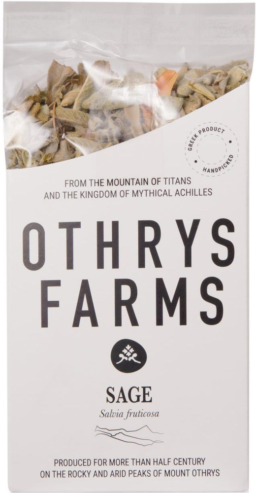 Напиток чайный OTHRYS FARM шалфей 40г купить на OZON по низкой цене ...