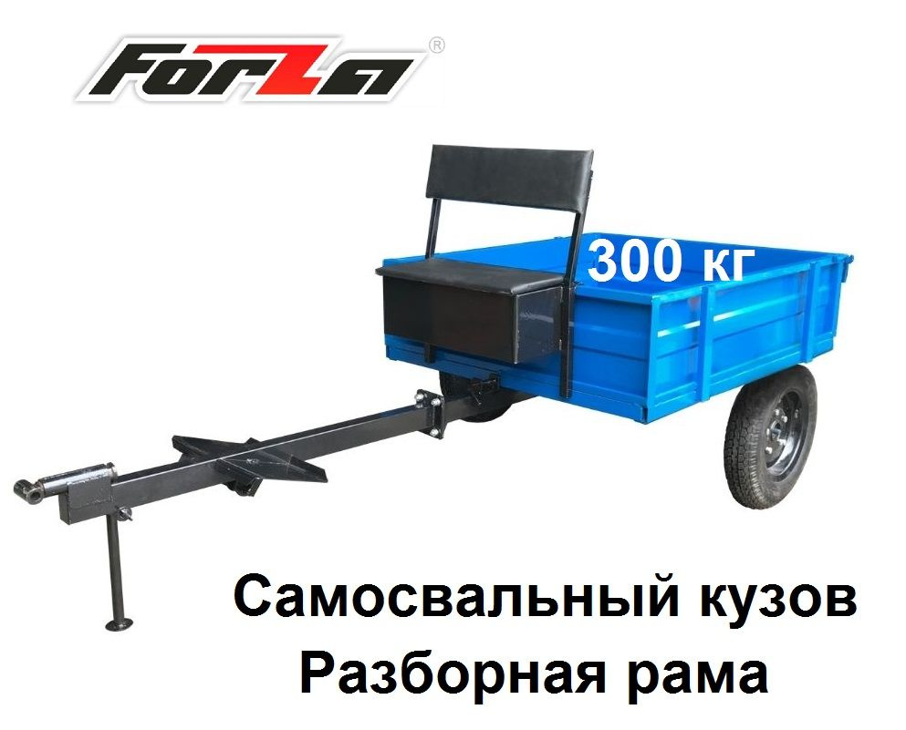 Оснастка для садовой техники Телега-прицеп для мотоблока ТПМ 1-171 ...