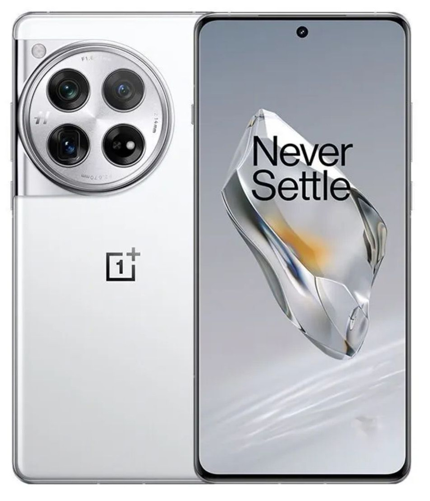 Смартфон OnePlus OnePlus12 256 ГБ 12 ГБ Серебряный, Бежевый 6.82 OLED ...
