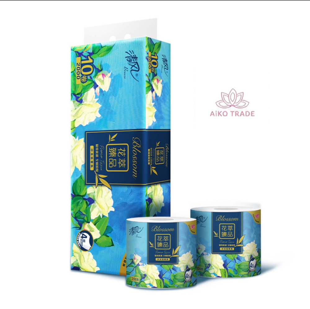 Gold Hond Ye Paper Туалетная бумага 10 шт купить на OZON по низкой цене ...