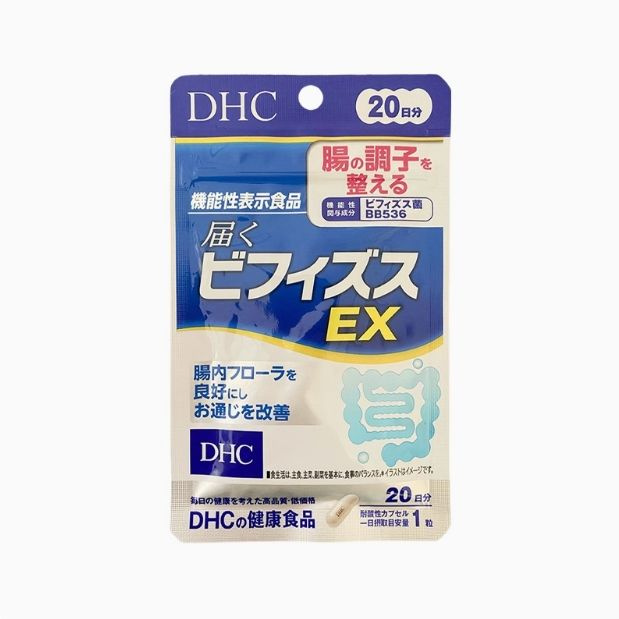 DHC Bifidus EX Бифидобактерии для восстановления микрофлоры кишечника ...