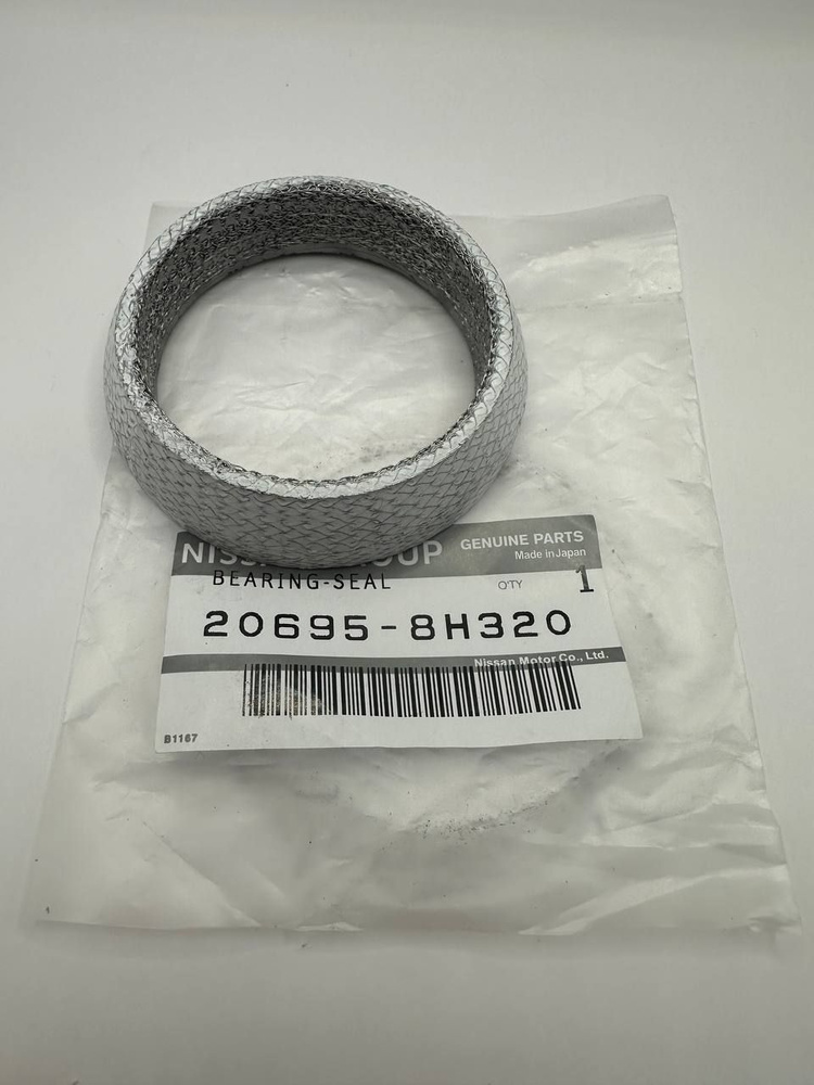 Прокладка глушителя 206958H320 для Nissan JUKE QASHQAI+2 QASHQAI V NOTE ...