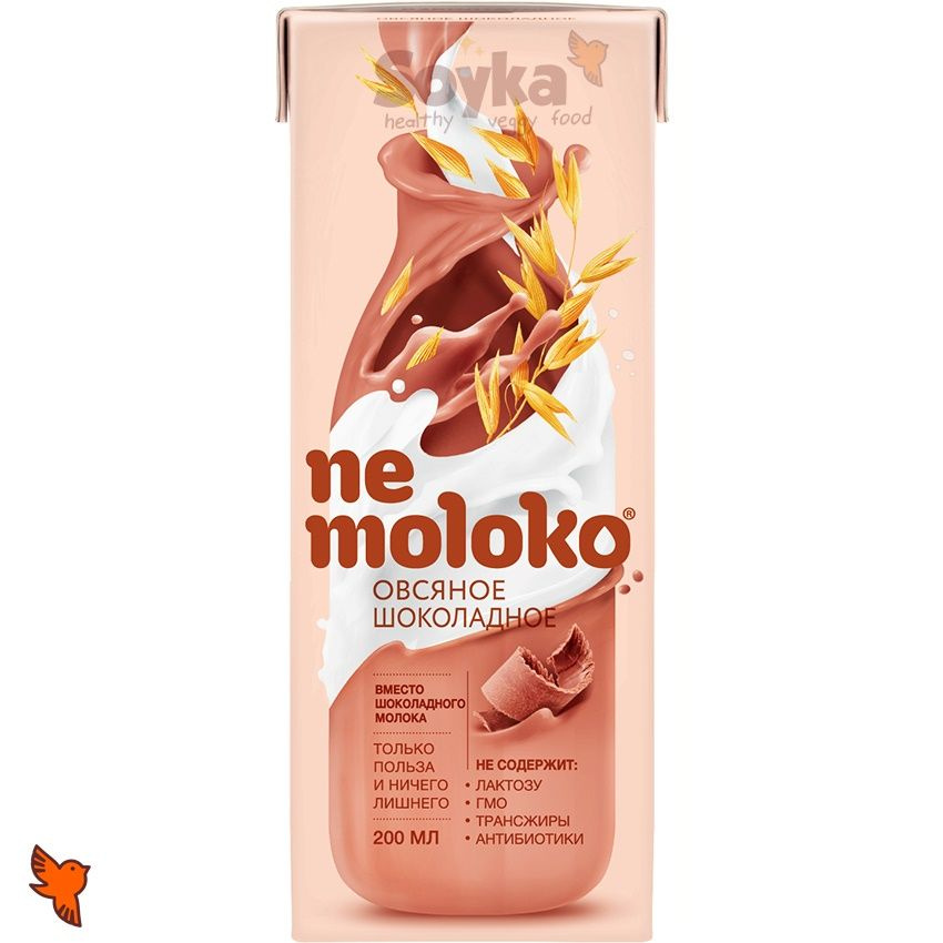 Напиток овсяный шоколадный 3.2% Nemoloko , 200мл - купить с доставкой по выгодным ценам в ...