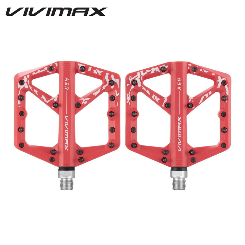 VIVIMAX J408, большие нескользящие нейлоновые педали для горного велосипеда, промышленные ...