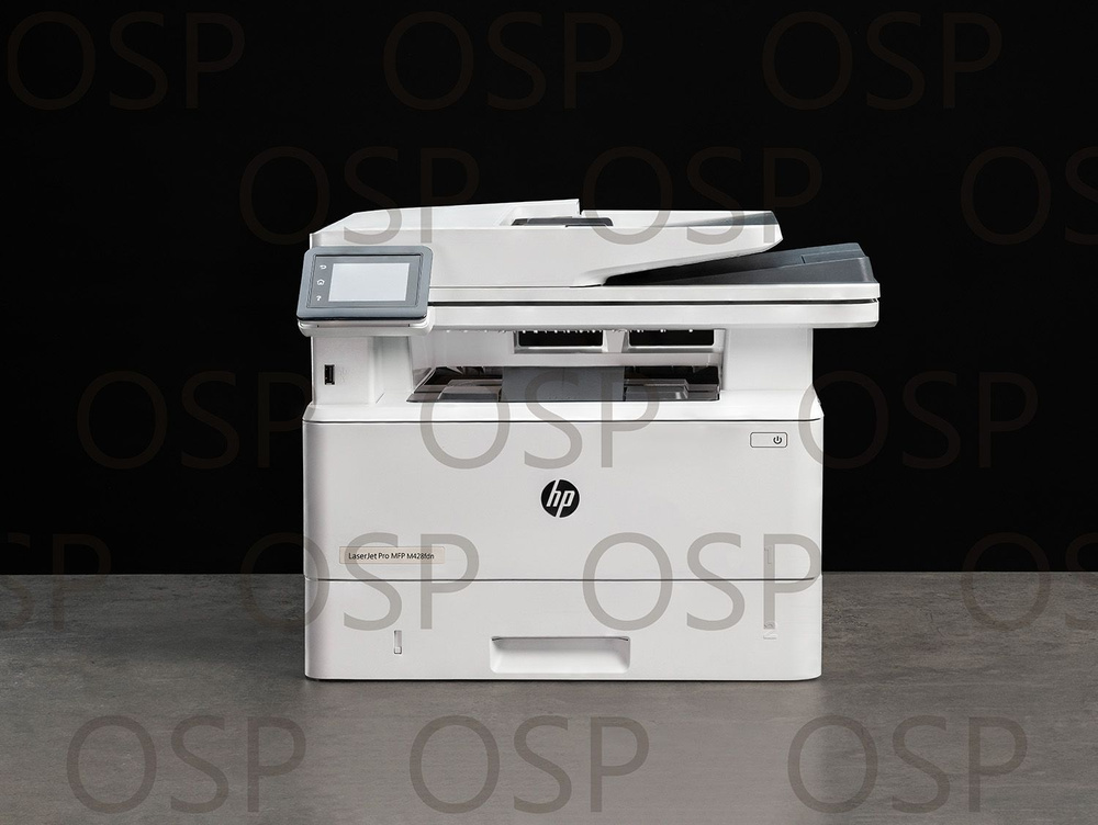 HP МФУ Лазерное LaserJet Pro MFP M428fdn, белый купить на OZON по ...