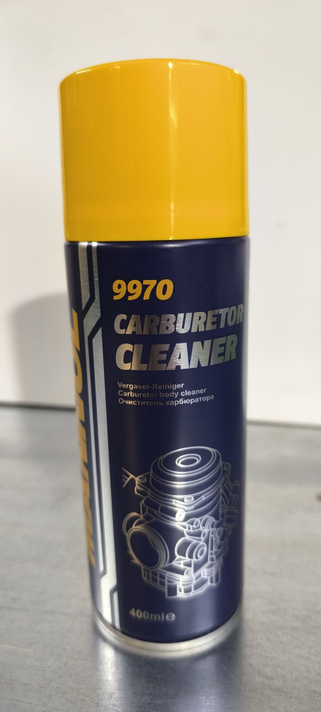 9970 MANNOL Очиститель карбюратора / Carburetor Cleaner купить на OZON ...