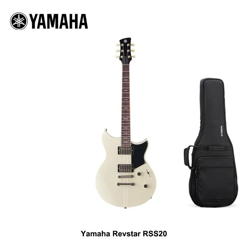 Yamaha Revstar RSS20 Vintage White Электрогитары купить на OZON по низкой цене (2169300702)