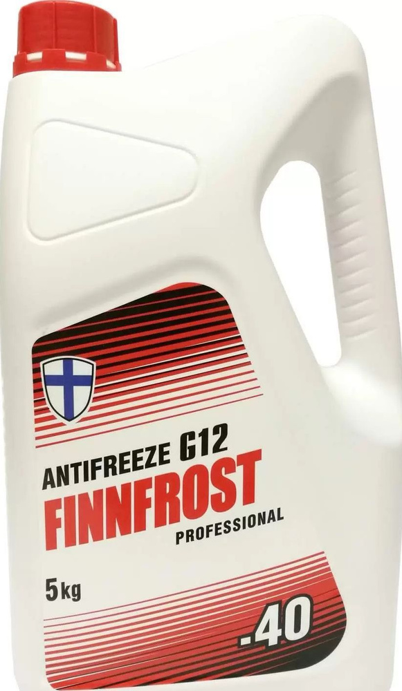 FINNFROST Антифриз до -40°С, 5 л купить на OZON по низкой цене (1746807311)