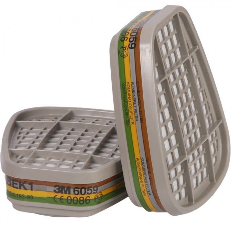 Фильтр (патрон) 3М 6059 (AВЕК1) China / 2 шт. ( 1 пара ) купить на OZON ...