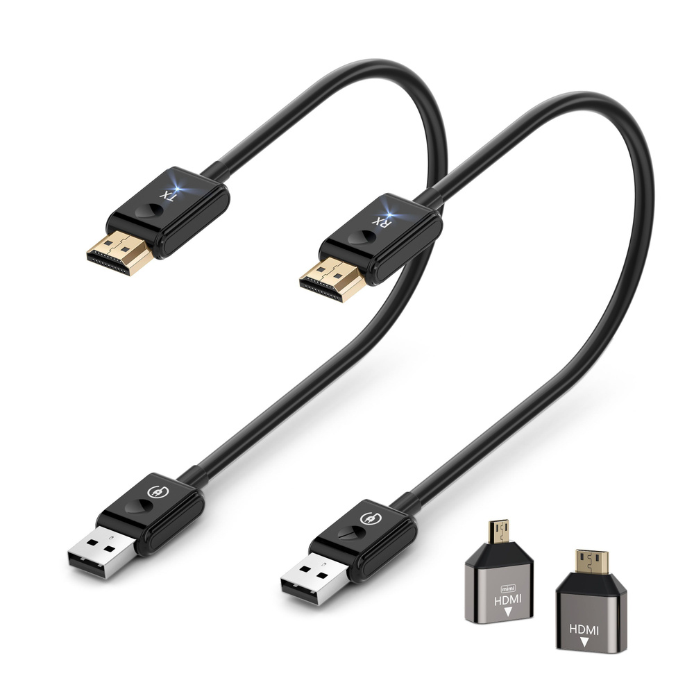 HKLR-CS6 беспроводной HDMI удлинитель аудио видео передатчик и приемник ...