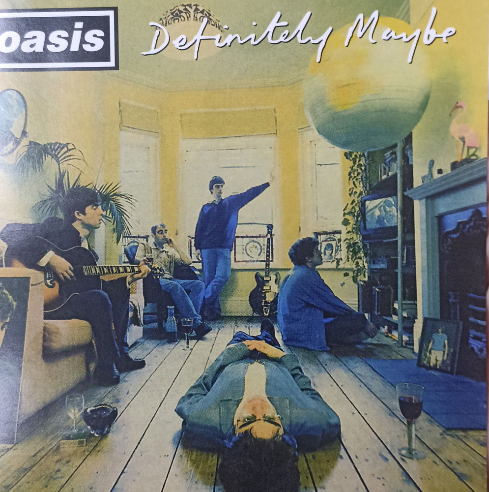 Oasis - Definitely Maybe. CD. Лицензия! купить на OZON по низкой цене ...