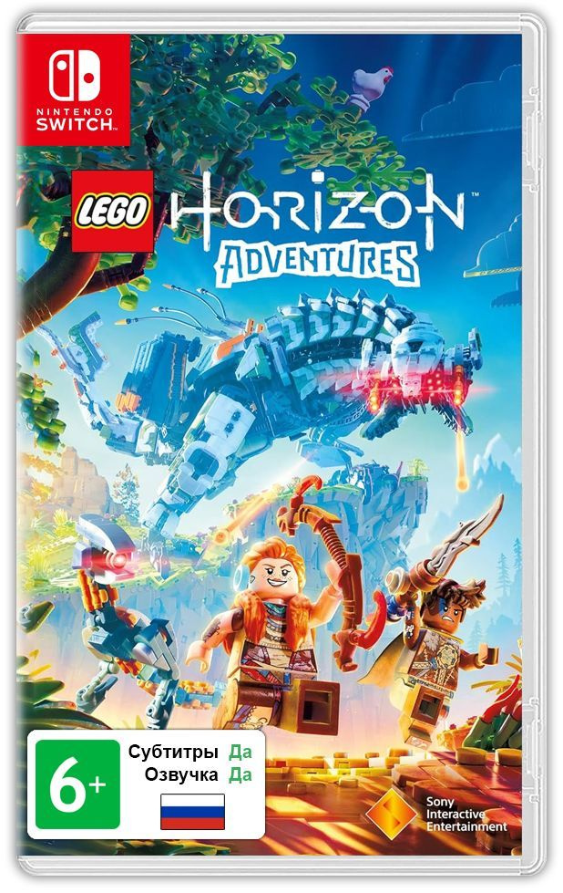 Игра LEGO: Приключения Horizon (Nintendo Switch, Русская версия) / LEGO ...