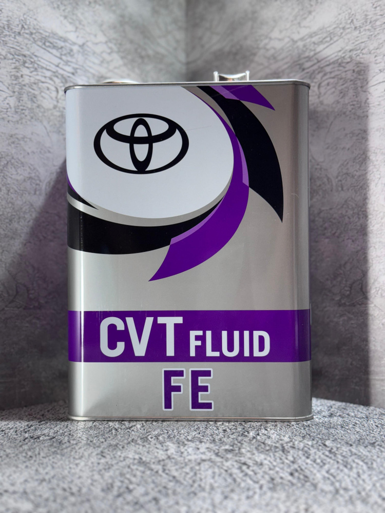Масло трансмиссионное TOYOTA CVT FLUID FE 4л арт. 0888602505 купить на ...