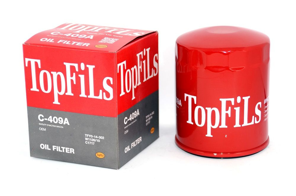 Topfils Фильтр масляный арт. C409A, 1 шт. купить на OZON по низкой цене (1770505929)