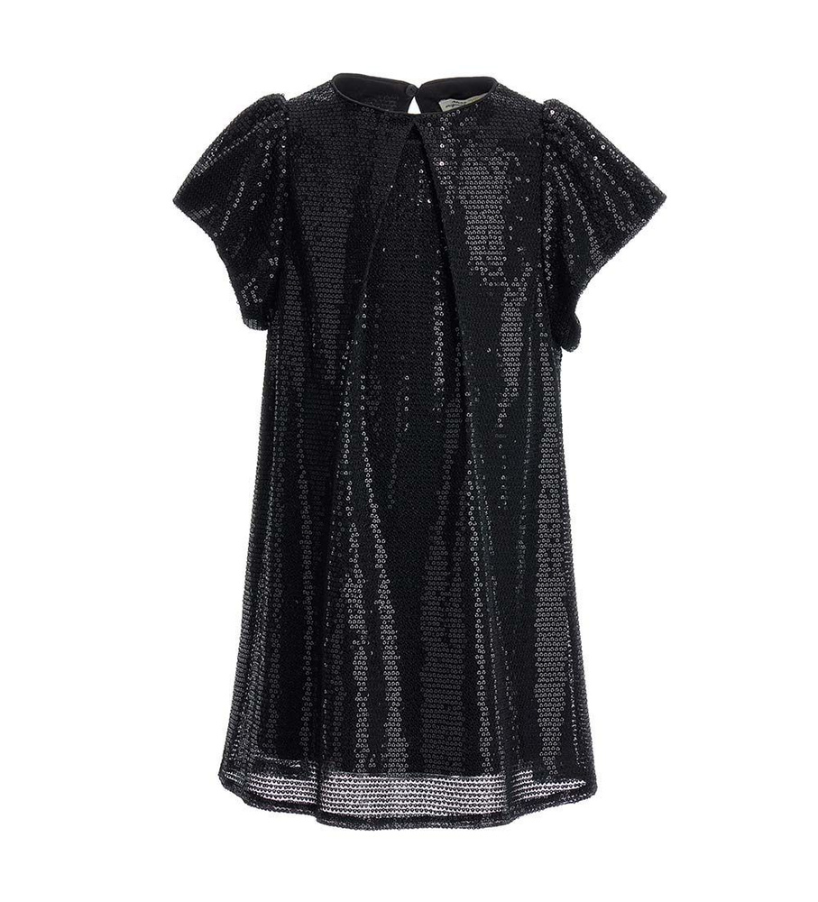 Платье Девочки Original Marines черный Полиэстер, размер 128 купить c ...