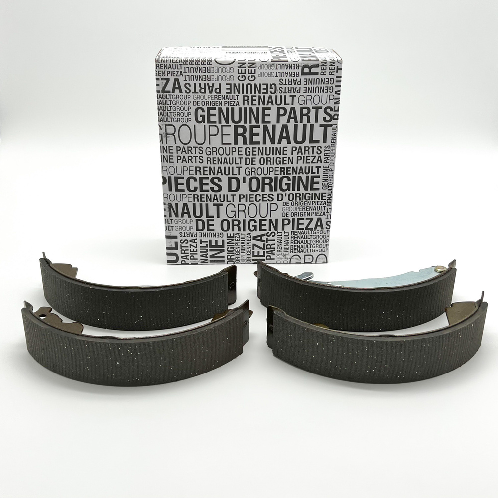 Колодки тормозные барабанные задние RENAULT для Лада ЛАРГУС, Renault ...