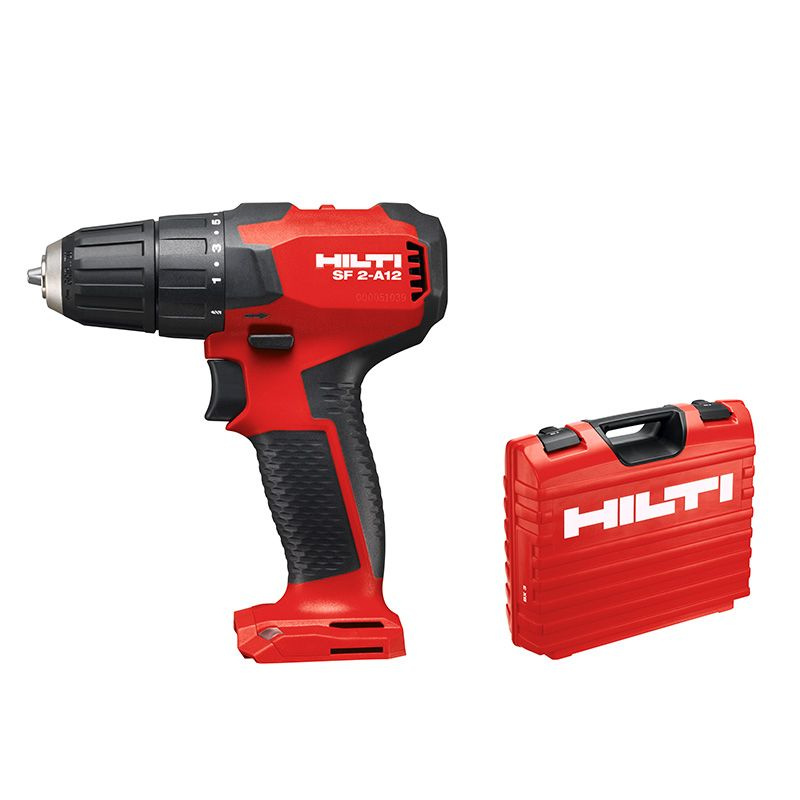 Дрель-шуруповерт аккумуляторная HILTI SF 2-A12, шуруповерт аккумуляторный 34 Hм, 12 В, 1600 об ...