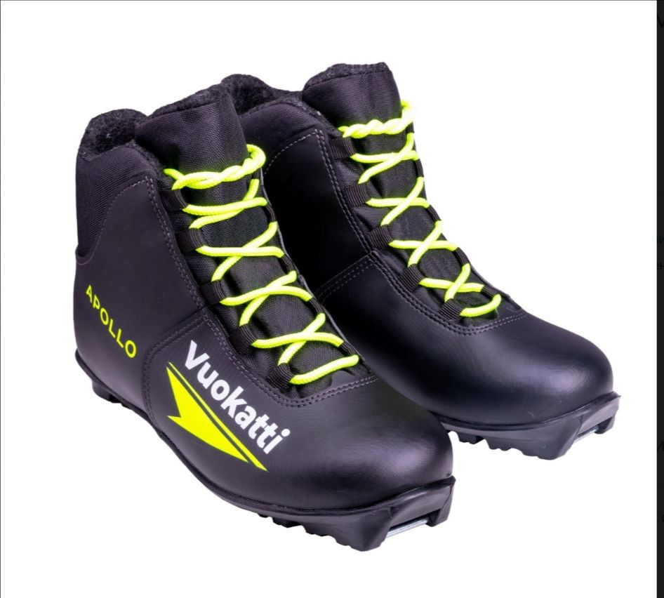 Ботинки лыжные Vuokatti Apollo купить на OZON по низкой цене (1790340915)