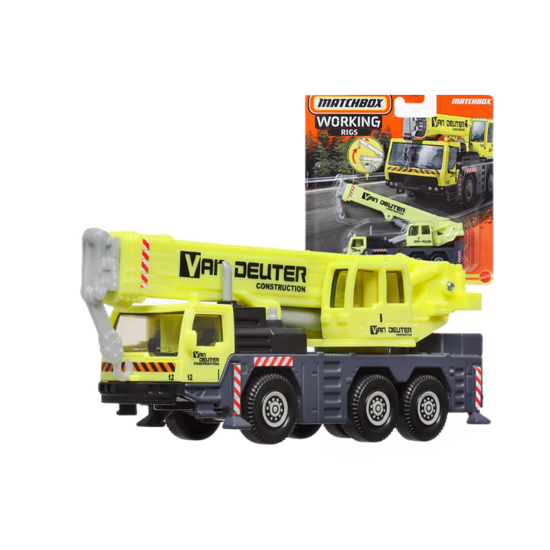 Машинка Mattel Matchbox-Рабочие установки N3242-Mbx Mobile Crane купить ...
