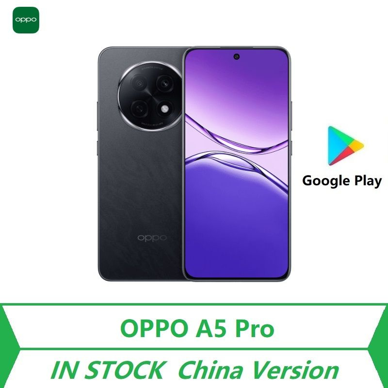 Смартфон OPPO A5 Pro 5G 256 ГБ 12 ГБ Белый 6.7 OLED/AMOLED 1 купить c ...