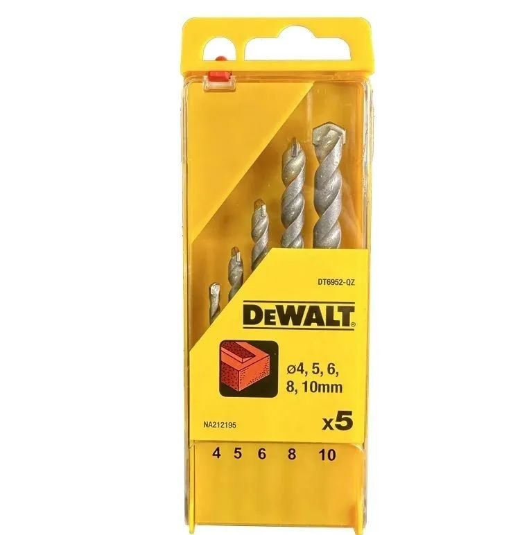 Набор сверл бетону DEWALT DT6952-QZ купить на OZON по низкой цене ...