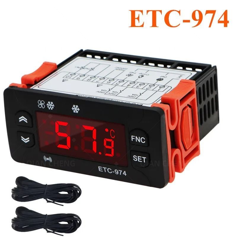 витрины -холодильника Elitech ETC-974 (с 2 датчиками) / Микропроцессор для торгового ...