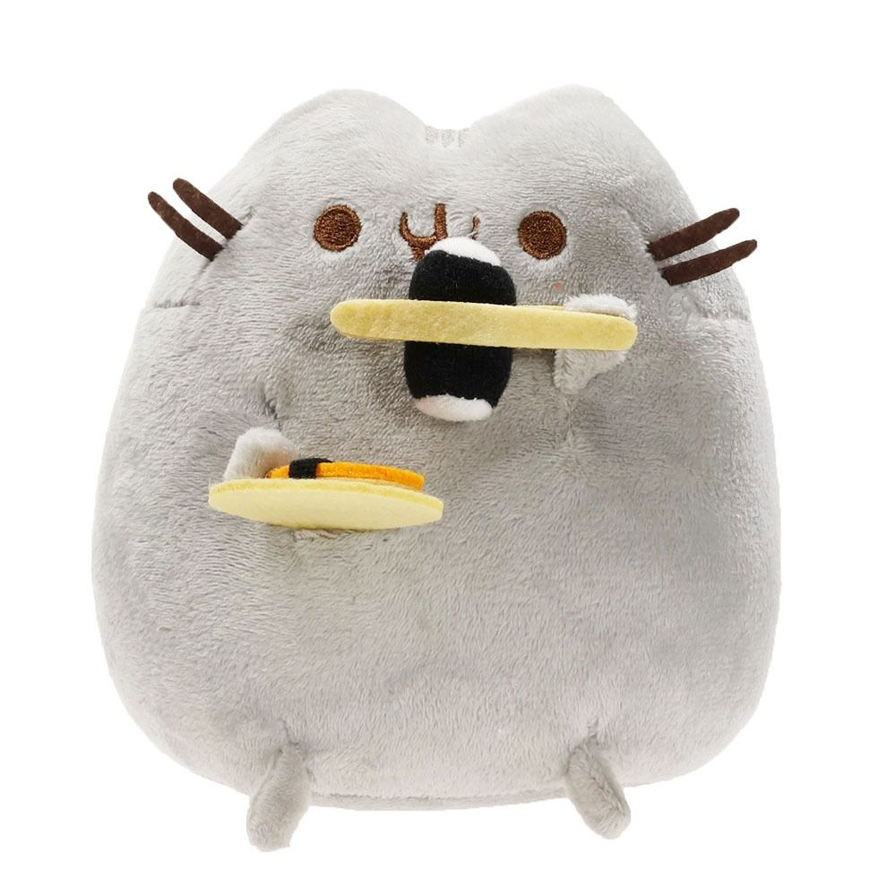 Мягкая игрушка "PUSHEEN THE CAT" ("Кот Пушин") с роллом купить на OZON ...