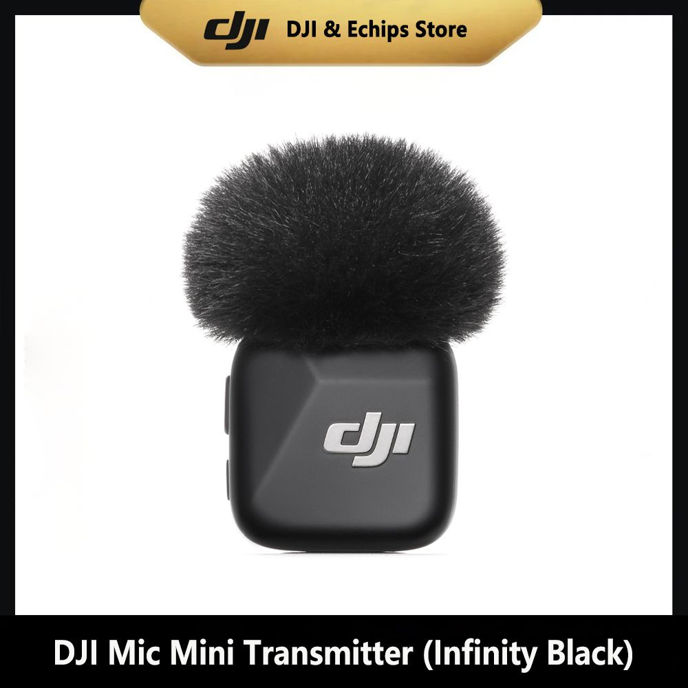 Микрофон универсальный Mic Mini ANC--Black, черный матовый купить на ...