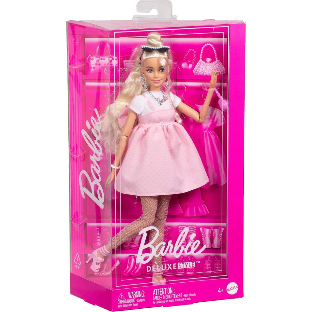 Barbie Deluxe Style Барби номер 2024 купить на OZON по низкой цене ...