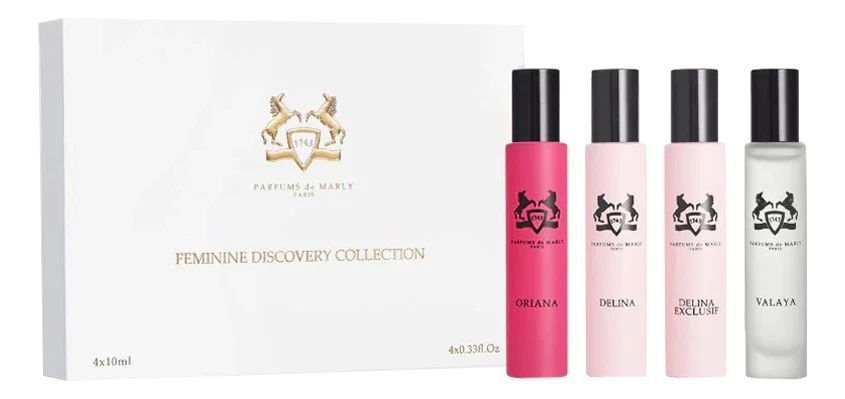 Parfums de Marly Feminine Discovery набор 4*10мл (Delina + Delina ...