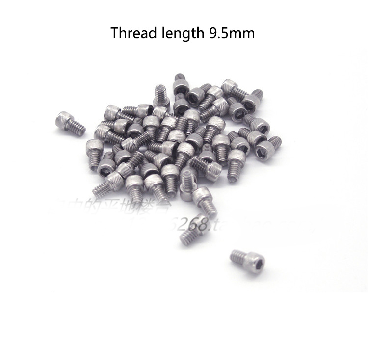Astro Screw,Болты из нержавеющей стали 304, длина резьбы 9,5 мм ...