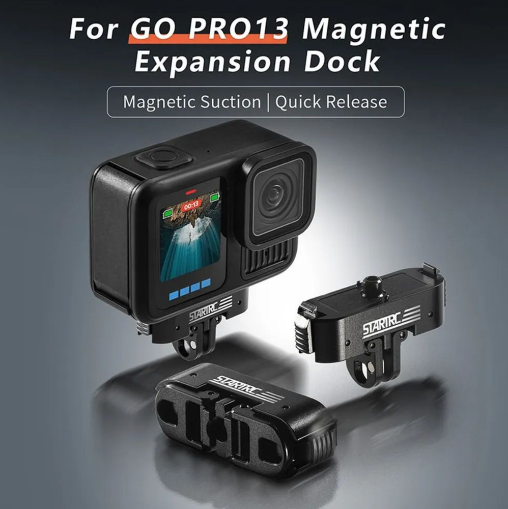 Magnetic Latch Mount, Магнитная защелка быстротечная с адаптером 1/4 ...