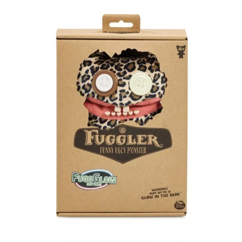 Spin Master Fuggler Funny Ugly Monster FuggGlow Edition / Милые ...