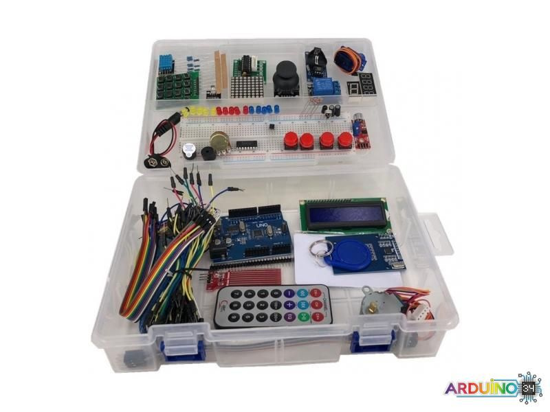 Стартовый набор на базе Arduino Uno R3 купить на Ozon по низкой цене