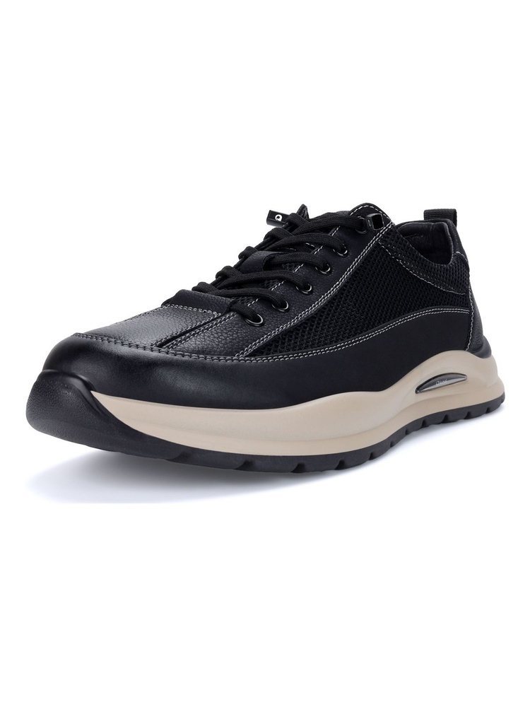 Кроссовки Мужской Kari Натуральная кожа, Текстиль, размер 43 G Лето Шнурки купить c доставкой на ...