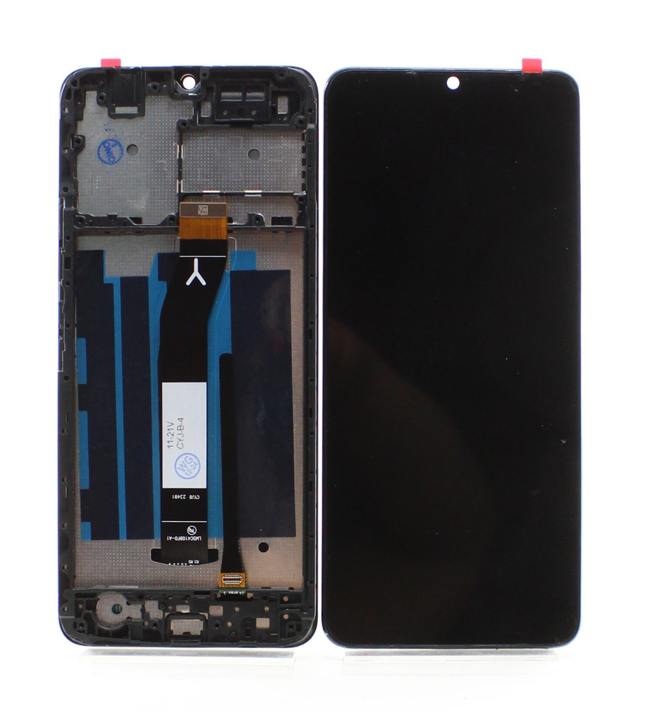 Дисплей для Xiaomi Redmi A3, Poco C61 (23129RN51X) в рамке Черный ...