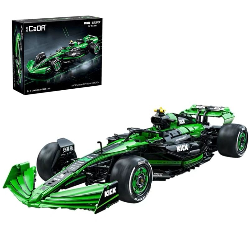 CaDA C64010 KICK SAUBER F1 Team C44 with Box Technic Игрушки Кубики ...