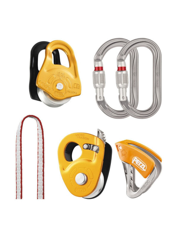 Petzl Страховочно-спусковое устройство купить на OZON по низкой цене ...