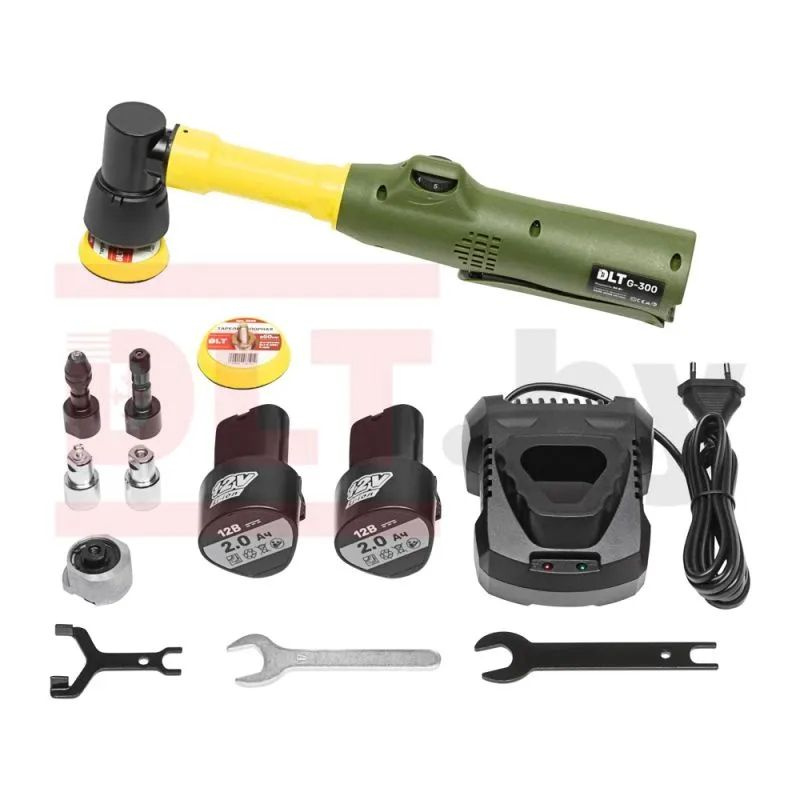 Гравер для резки и шлифовки аккумуляторный DLT G-300, арт.1153 купить на OZON по низкой цене ...