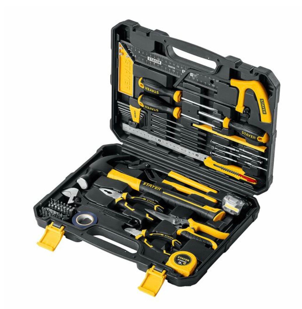 Набор инструмента для дома 67 предметов STAYER 22055-H67 купить на OZON ...