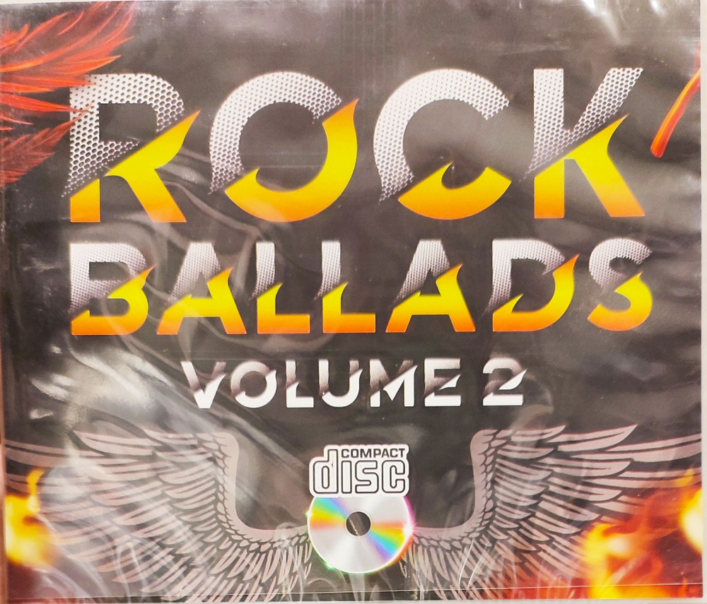 Rock Ballads. Выпуск 2. CD Collection. Упрощенное издание. Литьё 100 % ...